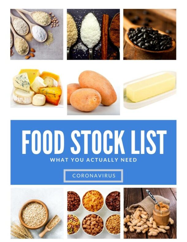 What Foods To Stock - Easy Peasy Meals