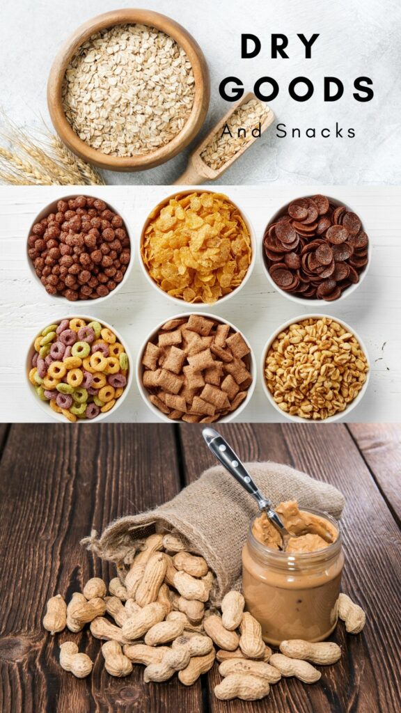 What Foods To Stock - Easy Peasy Meals