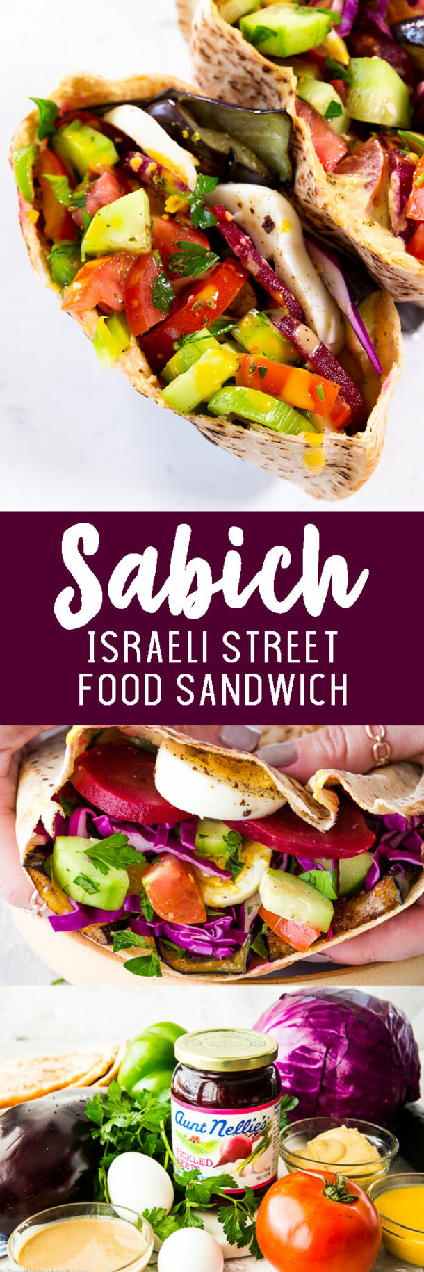 Sabich - Easy Peasy Meals