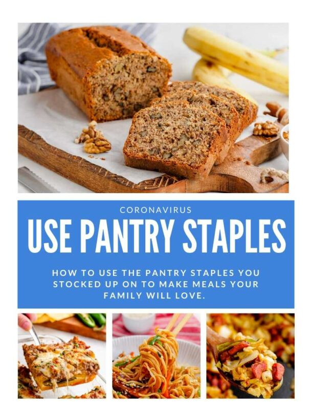 What Foods Should I Buy to Stock Up? - Easy Peasy Meals