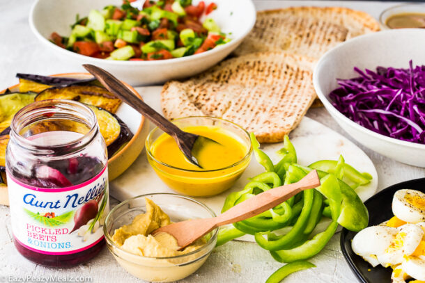 Sabich - Easy Peasy Meals