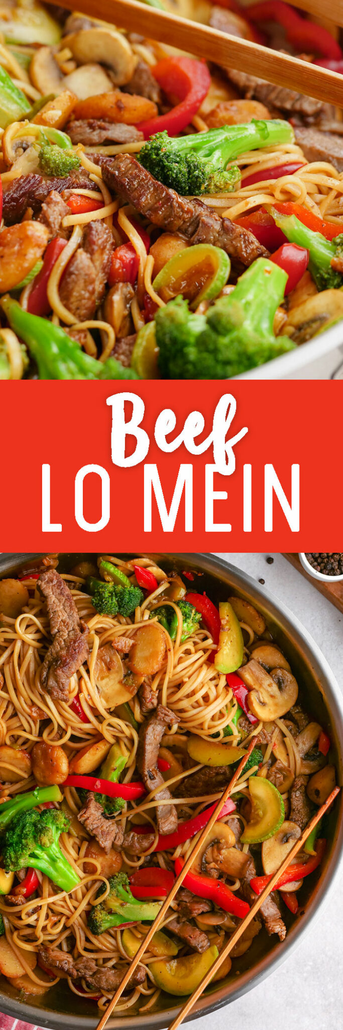 Beef Lo Mein - Easy Peasy Meals
