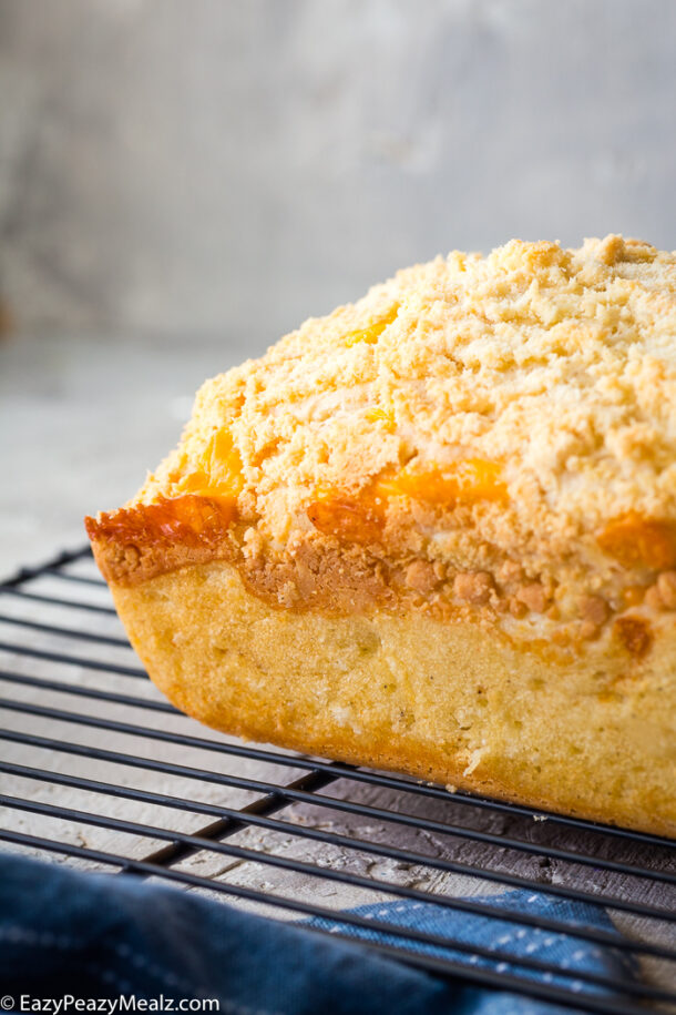 Quick Cheese Bread - Easy Peasy Meals