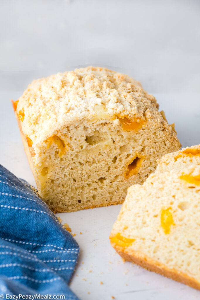 Quick Cheese Bread - Easy Peasy Meals