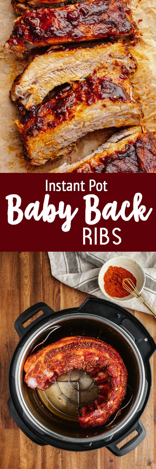 Instant Pot Baby Back Ribs - Easy Peasy Meals