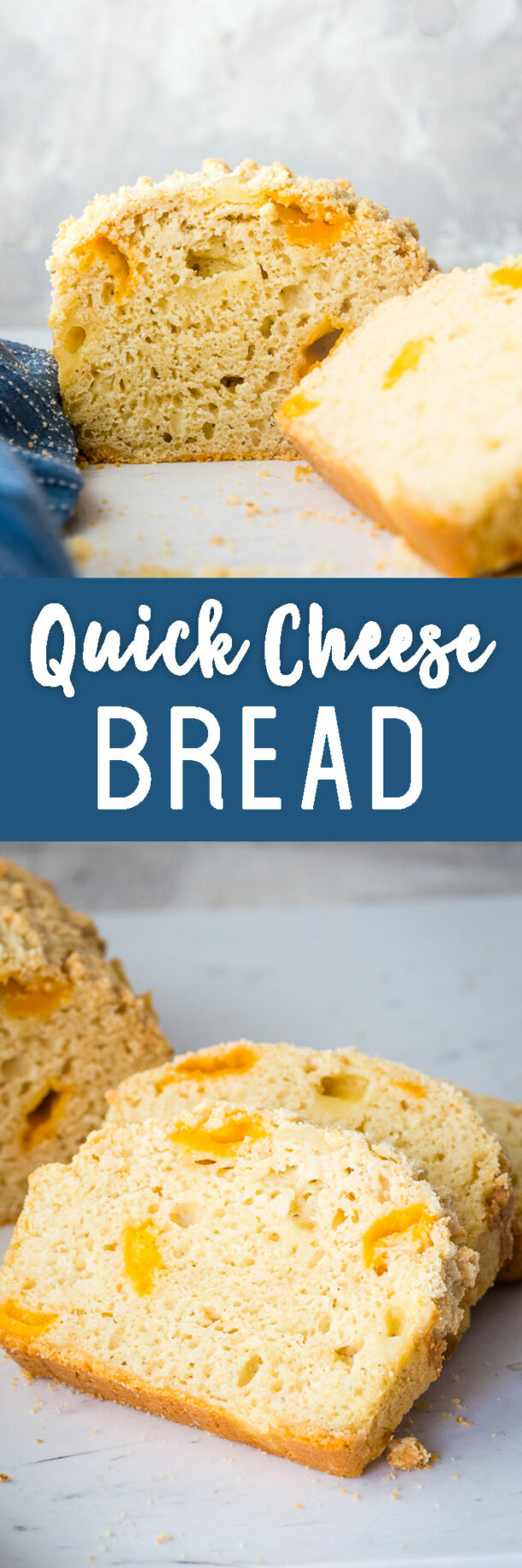 Quick Cheese Bread - Easy Peasy Meals