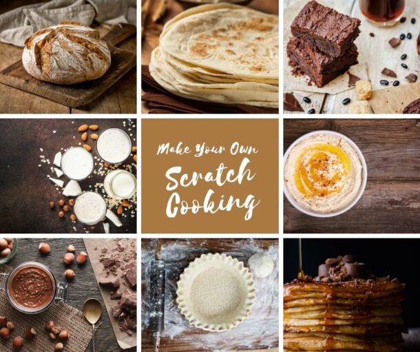 Make Your Own - Easy Peasy Meals