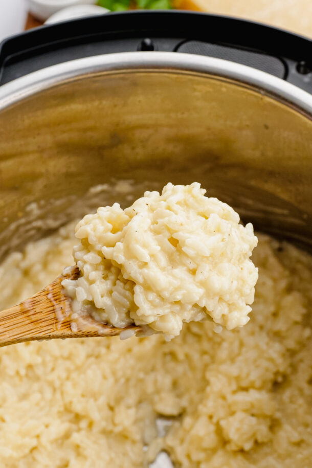 Instant Pot Parmesan Risotto - Easy Peasy Meals