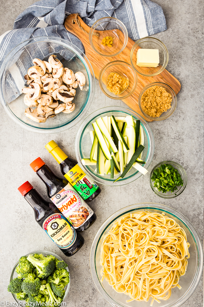 Extraordinary How To Make Hibachi Noodles Gallery