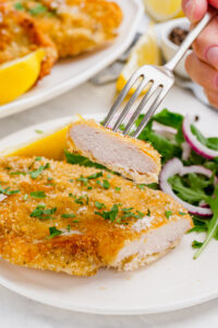 Breaded Chicken Cutlets - Easy Peasy Meals