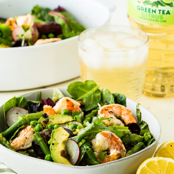 Citrus Shrimp Spring Salad - Easy Peasy Meals