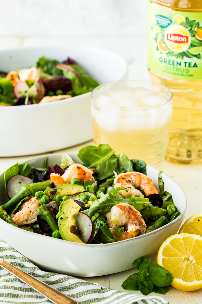 Citrus Shrimp Spring Salad - Easy Peasy Meals