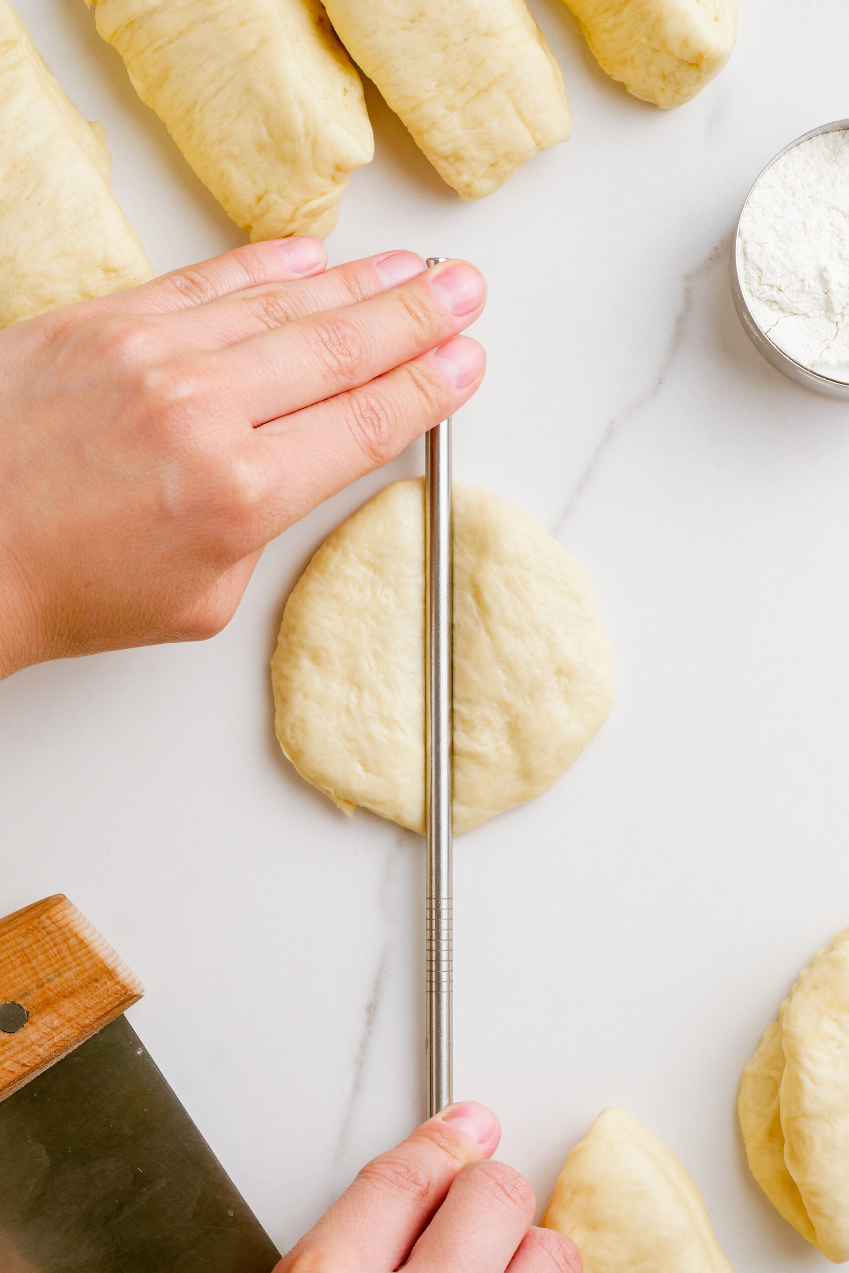 Parker House Rolls - Easy Peasy Meals