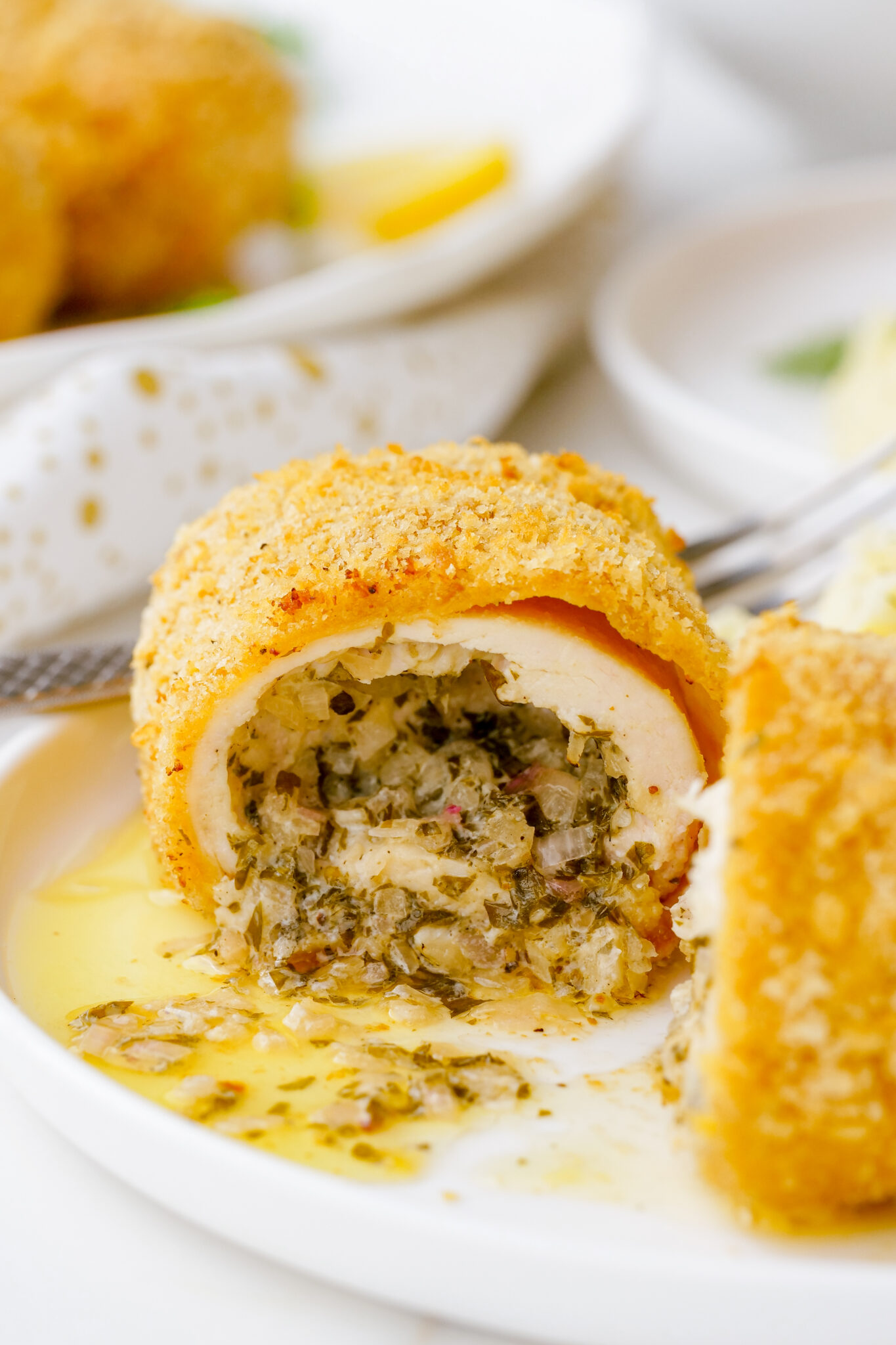 Chicken Kiev - Easy Peasy Meals