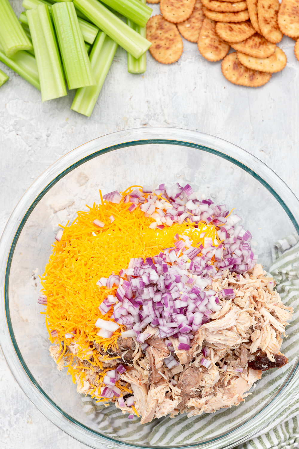 BBQ Chicken Ranch Dip - Easy Peasy Meals