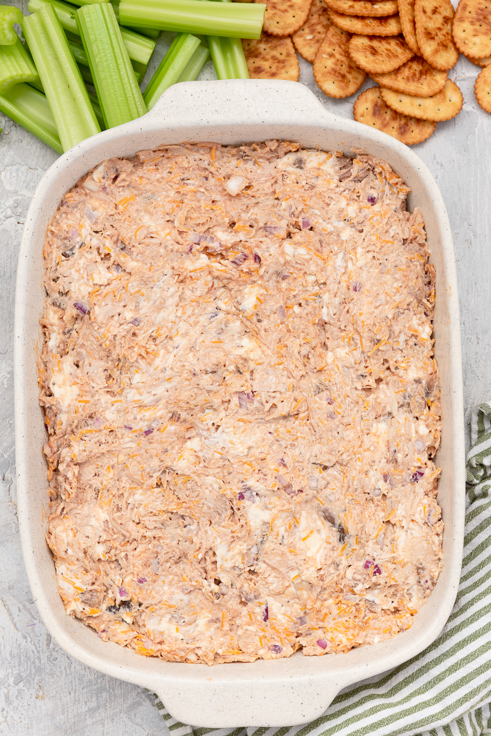 BBQ Chicken Ranch Dip - Easy Peasy Meals