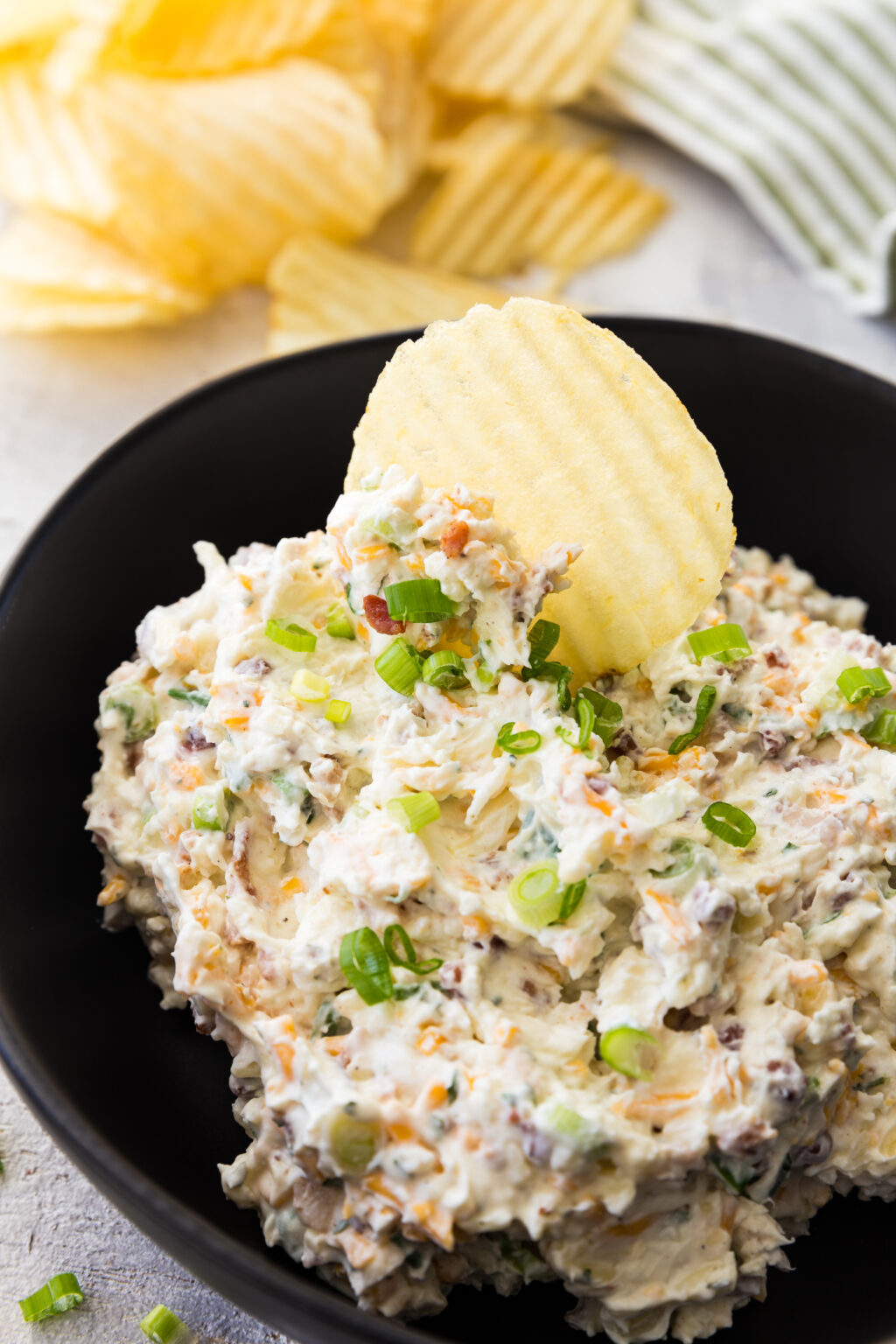Loaded Potato Dip - Easy Peasy Meals