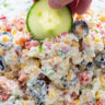 Loaded Ranch Dip - Easy Peasy Meals