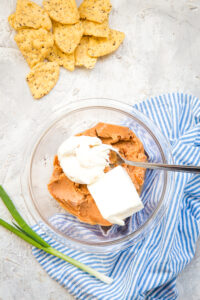Texas Trash Dip - Easy Peasy Meals