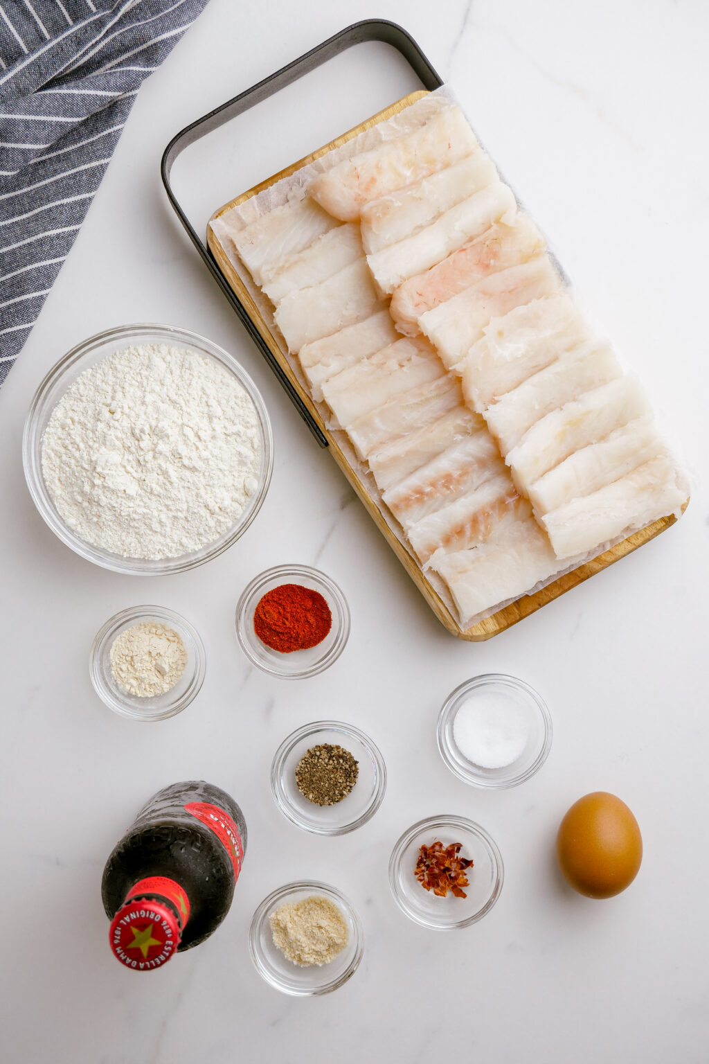 Crispy Beer Battered Fish - Easy Peasy Meals