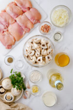 Chicken Fricassee - Easy Peasy Meals