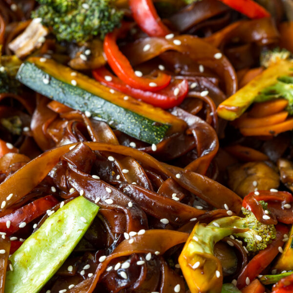 Pad See Ew - Easy Peasy Meals