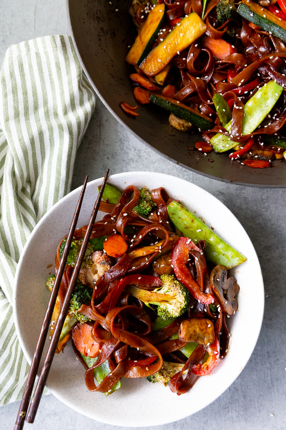 Pad See Ew - Easy Peasy Meals