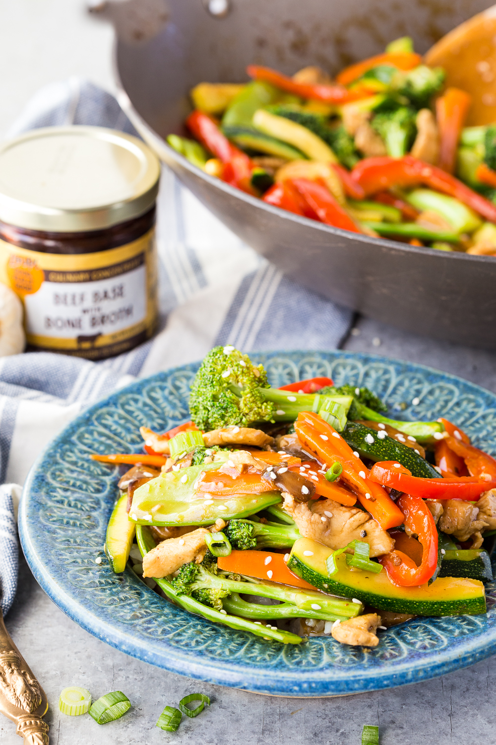 Easy Chicken Stir Fry Easy Peasy Meals