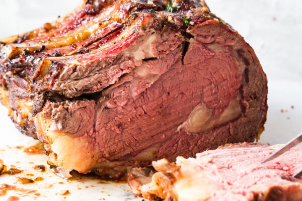 Smoked Prime Rib - Easy Peasy Meals