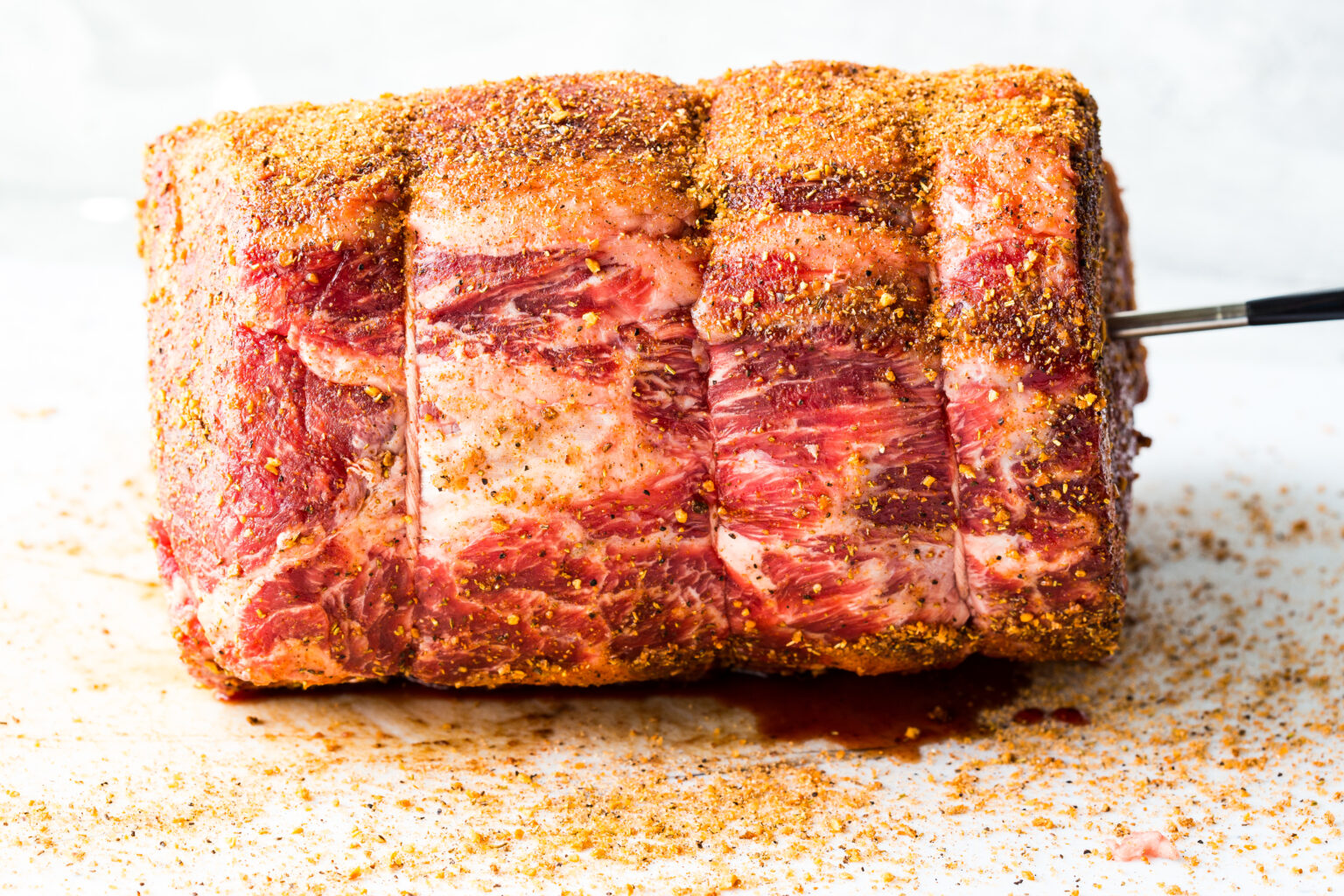 Smoked Prime Rib - Easy Peasy Meals