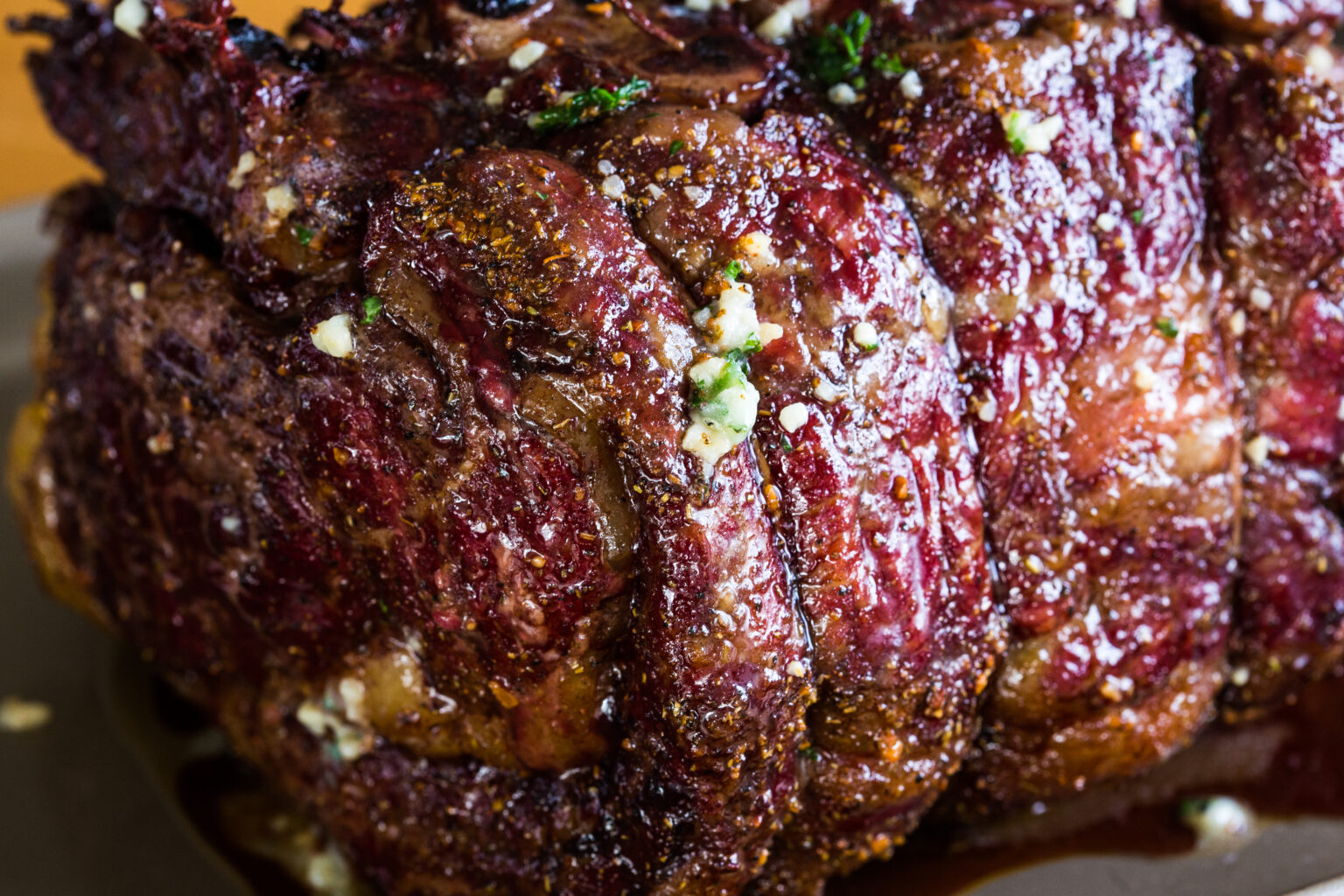 Smoked Prime Rib - Easy Peasy Meals