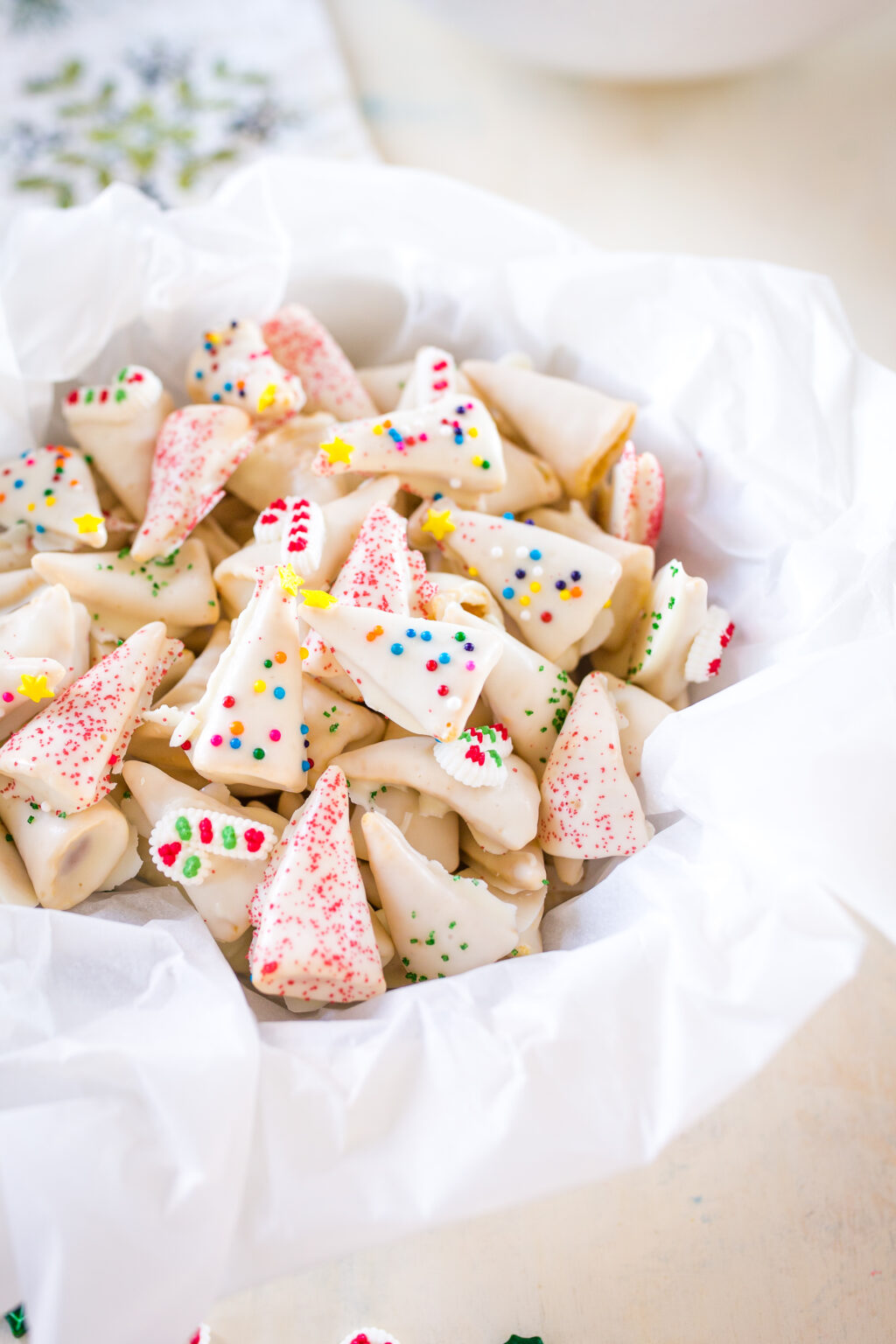 Easy Christmas Treats: Trees - Easy Peasy Meals