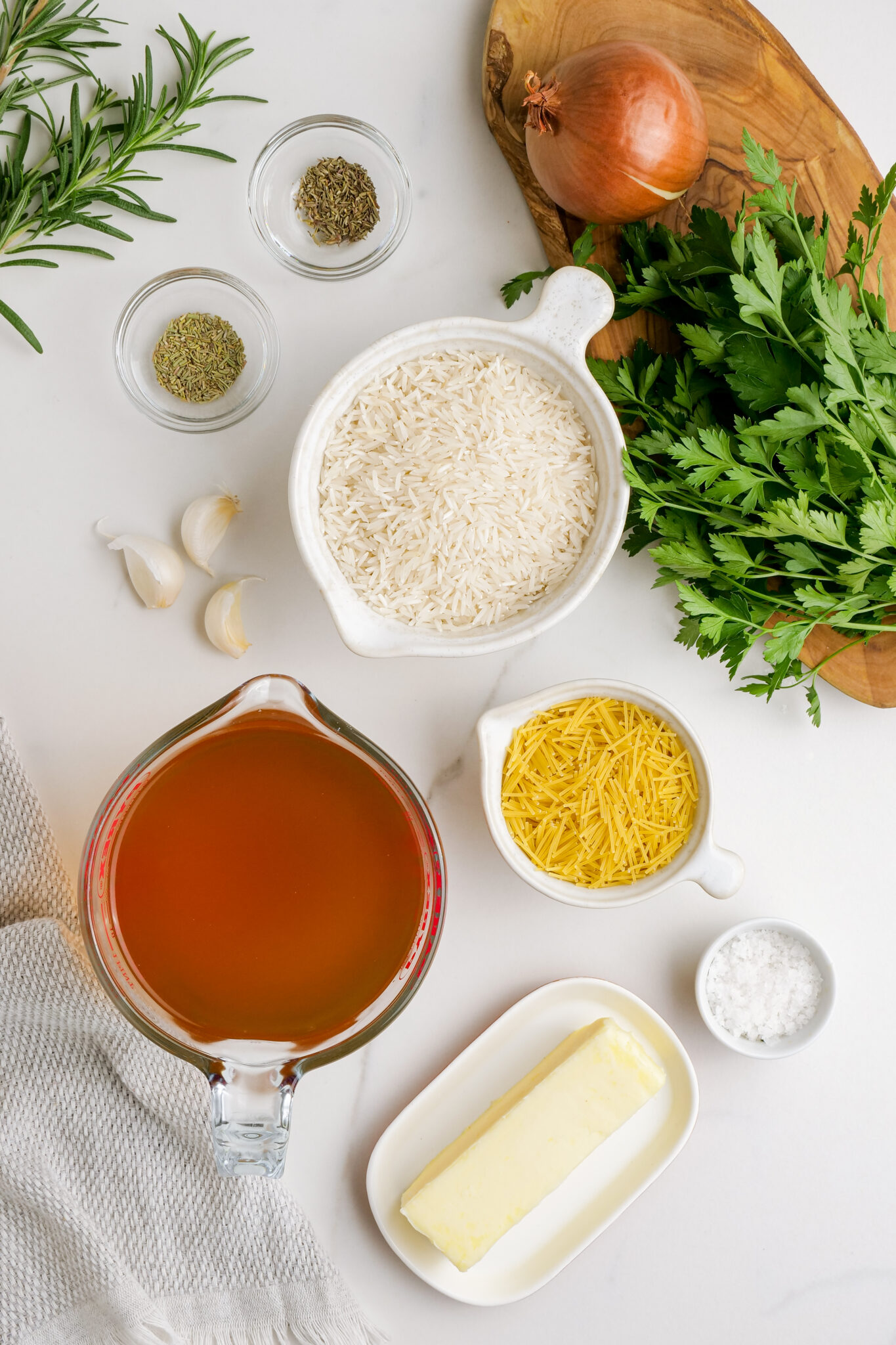 Herbed Rice Pilaf - Easy Peasy Meals