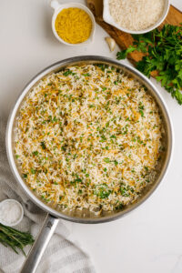 Herbed Rice Pilaf - Easy Peasy Meals