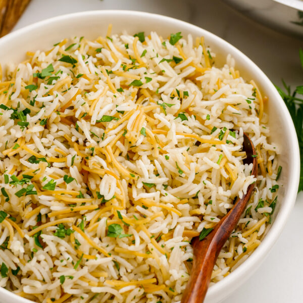 Herbed Rice Pilaf - Easy Peasy Meals