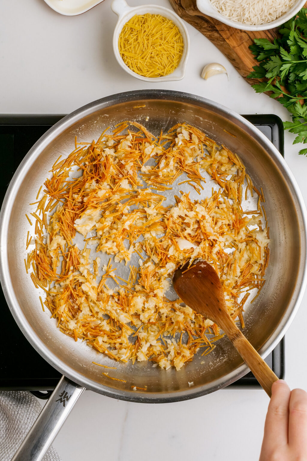 Herbed Rice Pilaf - Easy Peasy Meals