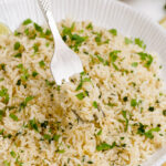 Cilantro Lime Rice - Easy Peasy Meals