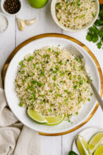 Cilantro Lime Rice - Easy Peasy Meals
