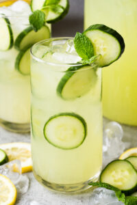 Cucumber Lemonade - Easy Peasy Meals