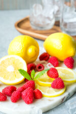 Raspberry Lemonade - Easy Peasy Meals