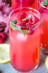 Raspberry Lemonade - Easy Peasy Meals
