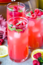 Raspberry Lemonade - Easy Peasy Meals