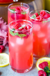 Raspberry Lemonade - Easy Peasy Meals