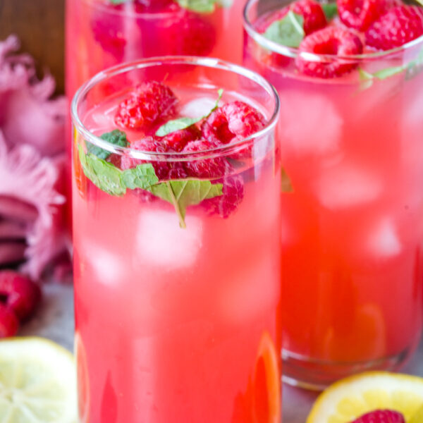 Raspberry Lemonade - Easy Peasy Meals