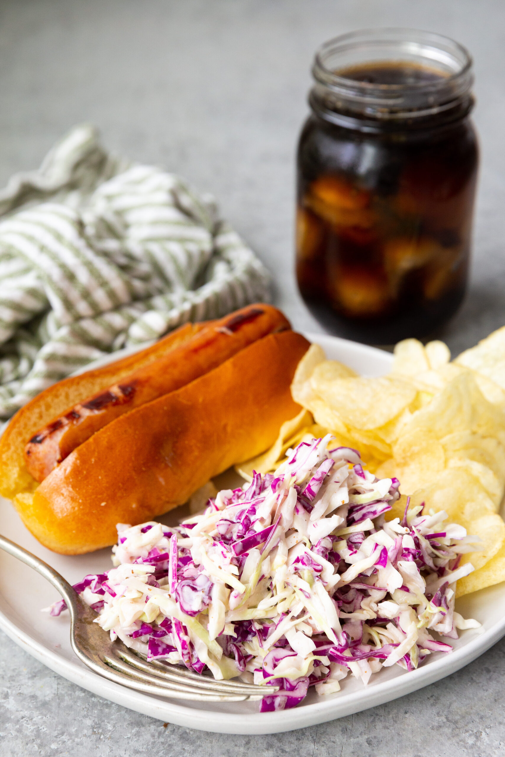 Summer Coleslaw - Easy Peasy Meals