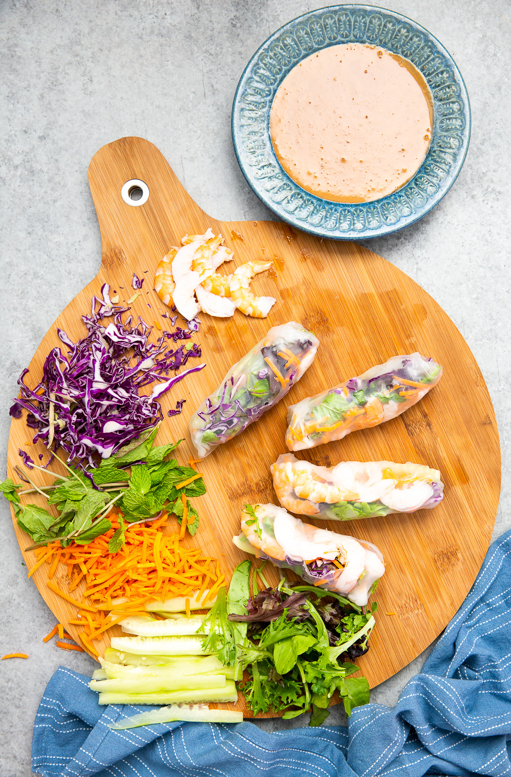 Spring Rolls - Easy Peasy Meals