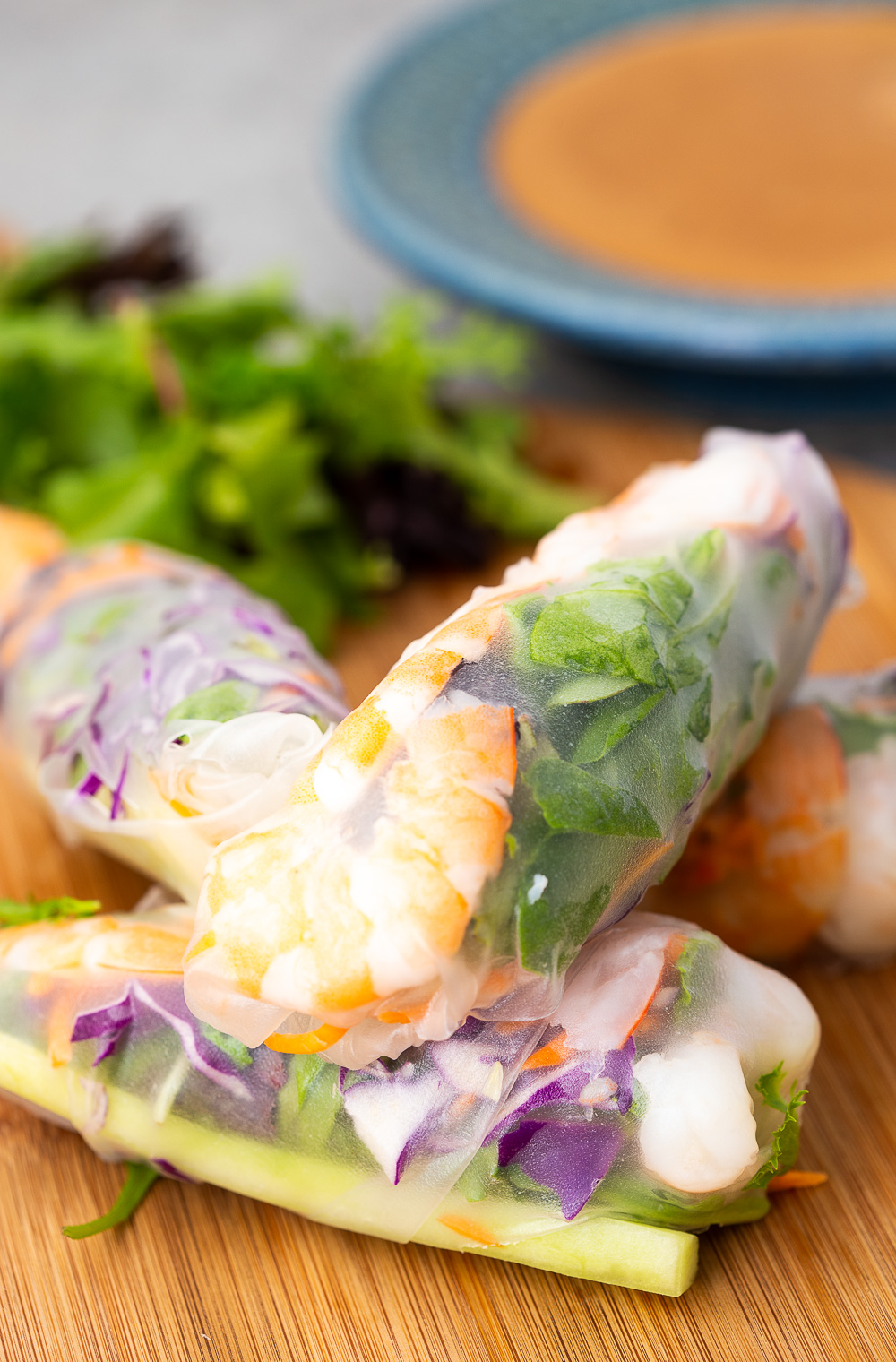 Spring Rolls - Easy Peasy Meals