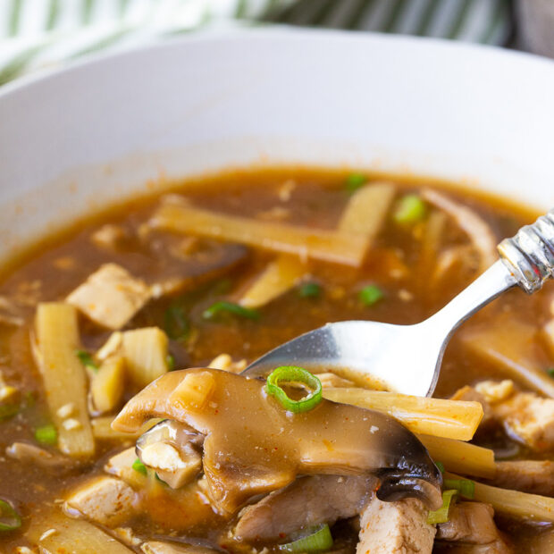 Hot and Sour Soup - Easy Peasy Meals