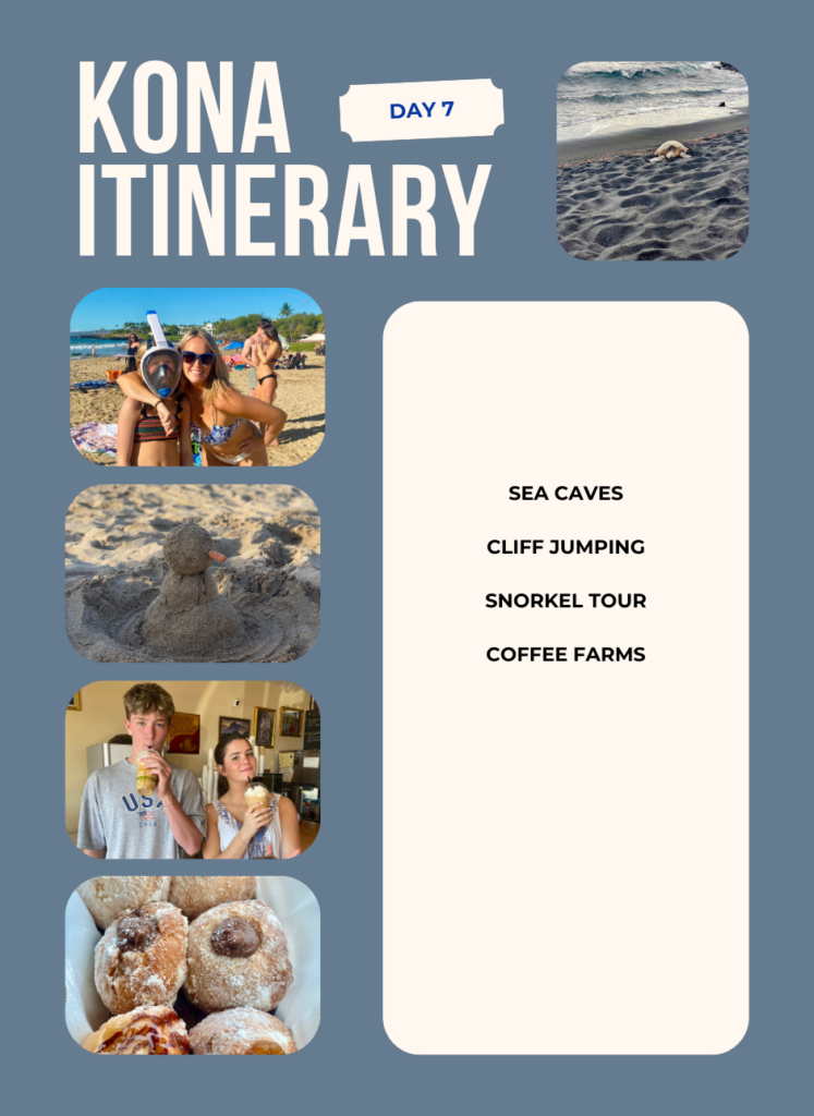 Family Friendly 7 Day Big Island Itinerary Kona - Easy Peasy Meals