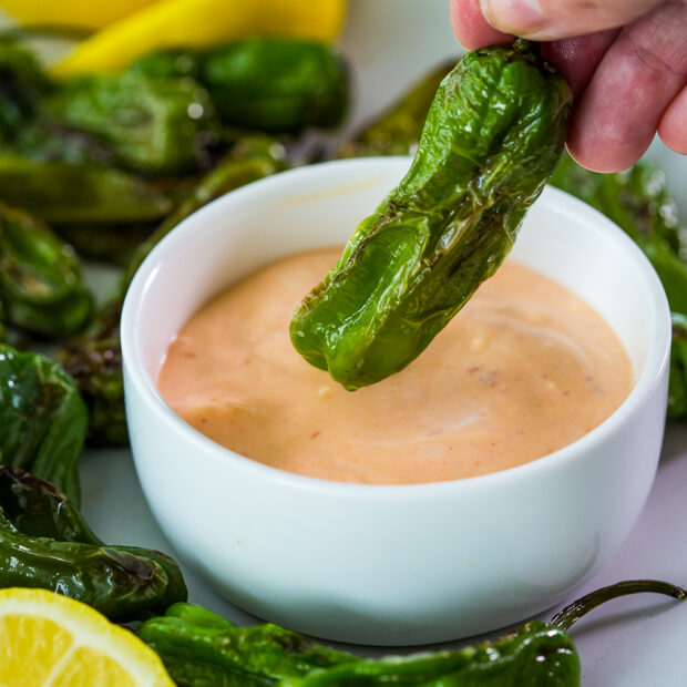 Shishito Peppers - Easy Peasy Meals